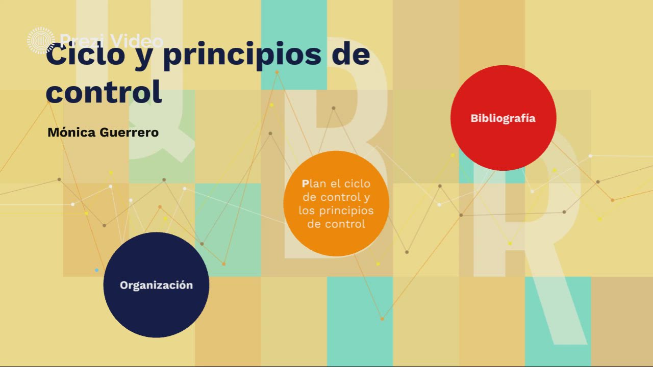 Ciclo y principios de control - Mónica Guerrero by Monica Guerrero Yate ...