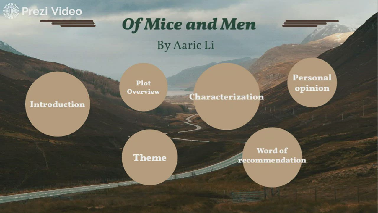 Of Mice and Men by Aaric Li on Prezi Video