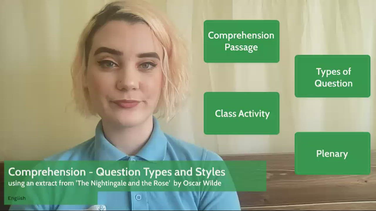 QUestion Types and styles by Technical One on Prezi Video