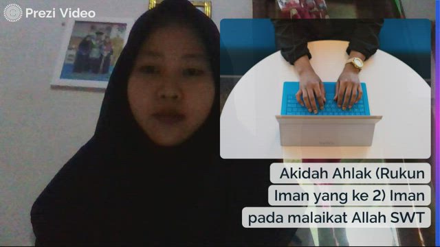 Akidah Ahlak (Rukun Iman yang ke 2) Iman pada malaikat Allah SWT by ...