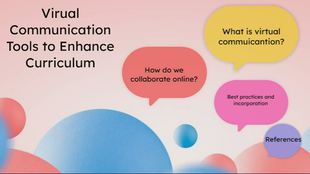 Virtual Communication by Krissy Gregory on Prezi Video