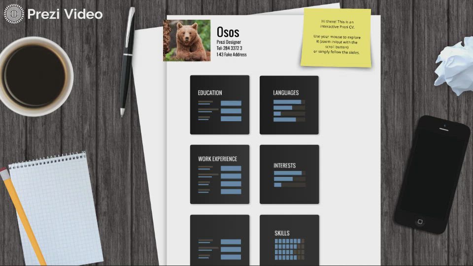 Osos by Allison Madrigal on Prezi Video