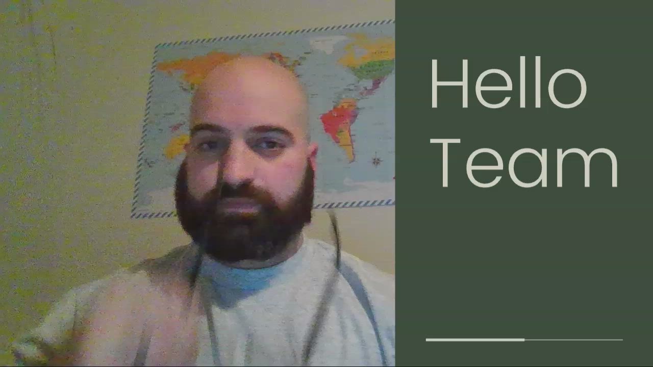 Hello Team by justin jahn on Prezi Video