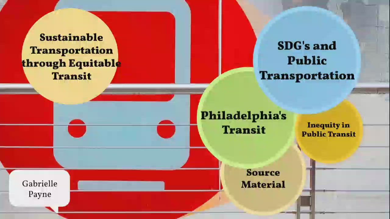 Sustainable Transportation through Equitable Transit by Gabrielle Payne ...