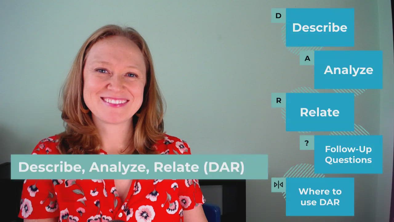 2021 What is DAR? (video design) by Lara Dossett on Prezi Video