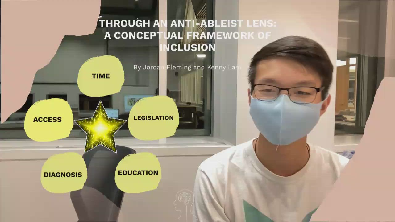 EDUC207 Conceptual Framework of Inclusion by Kenny Lam '23 on Prezi Video