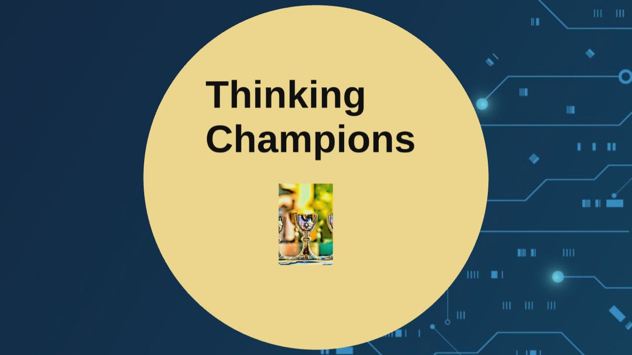 Critical and Creative Thinking Framework by Emily Parkinson on Prezi Video
