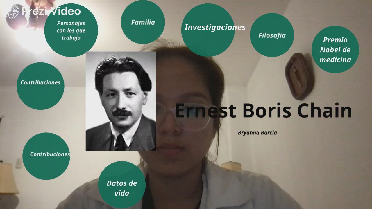 Ernest Boris Chain by bryanna barcia on Prezi Video