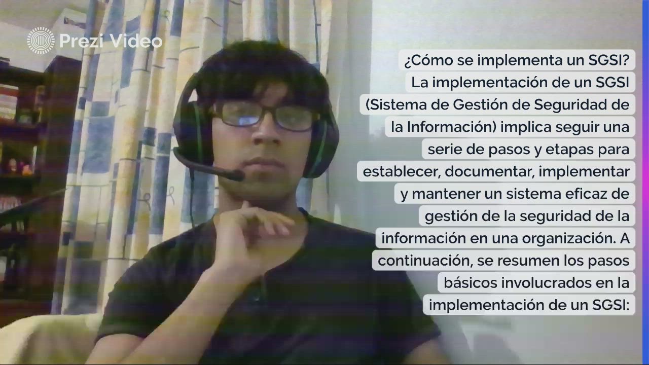 ¿Cómo se implementa un SGSI? La implementación de un SGSI (Sistema de ...