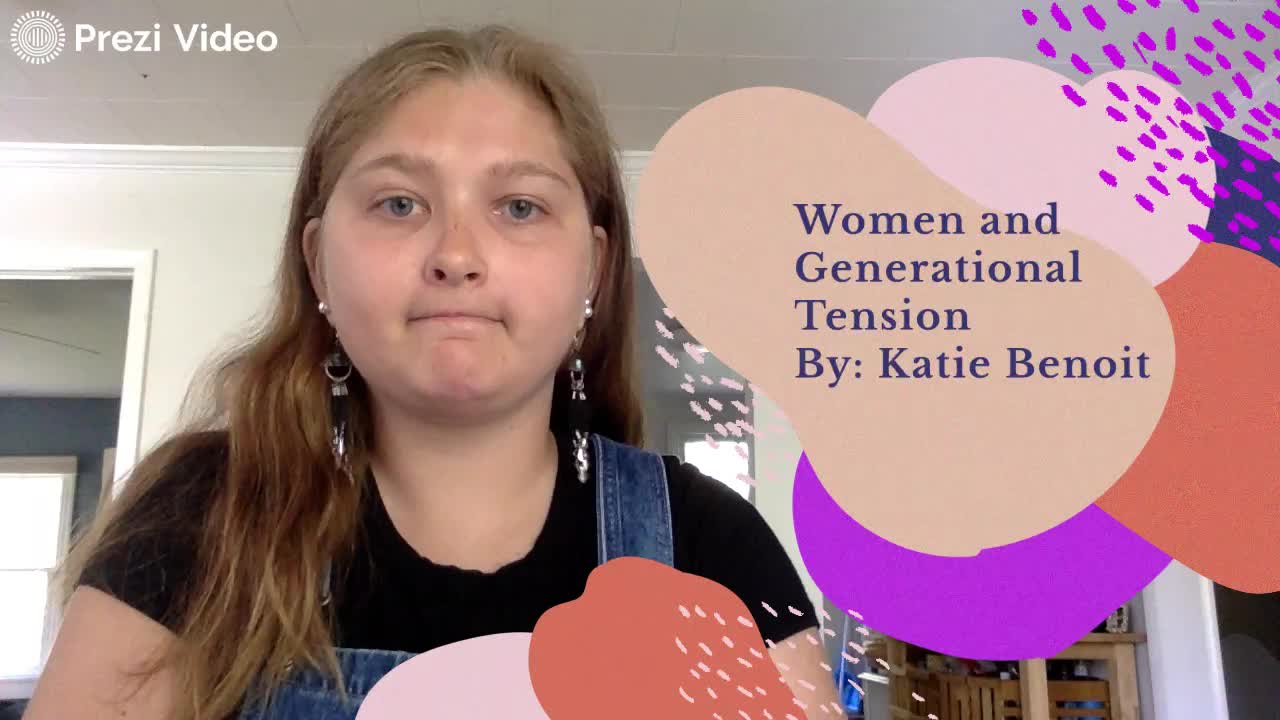 Women and Generational Tension in the Church by Katie Benoit on Prezi Video