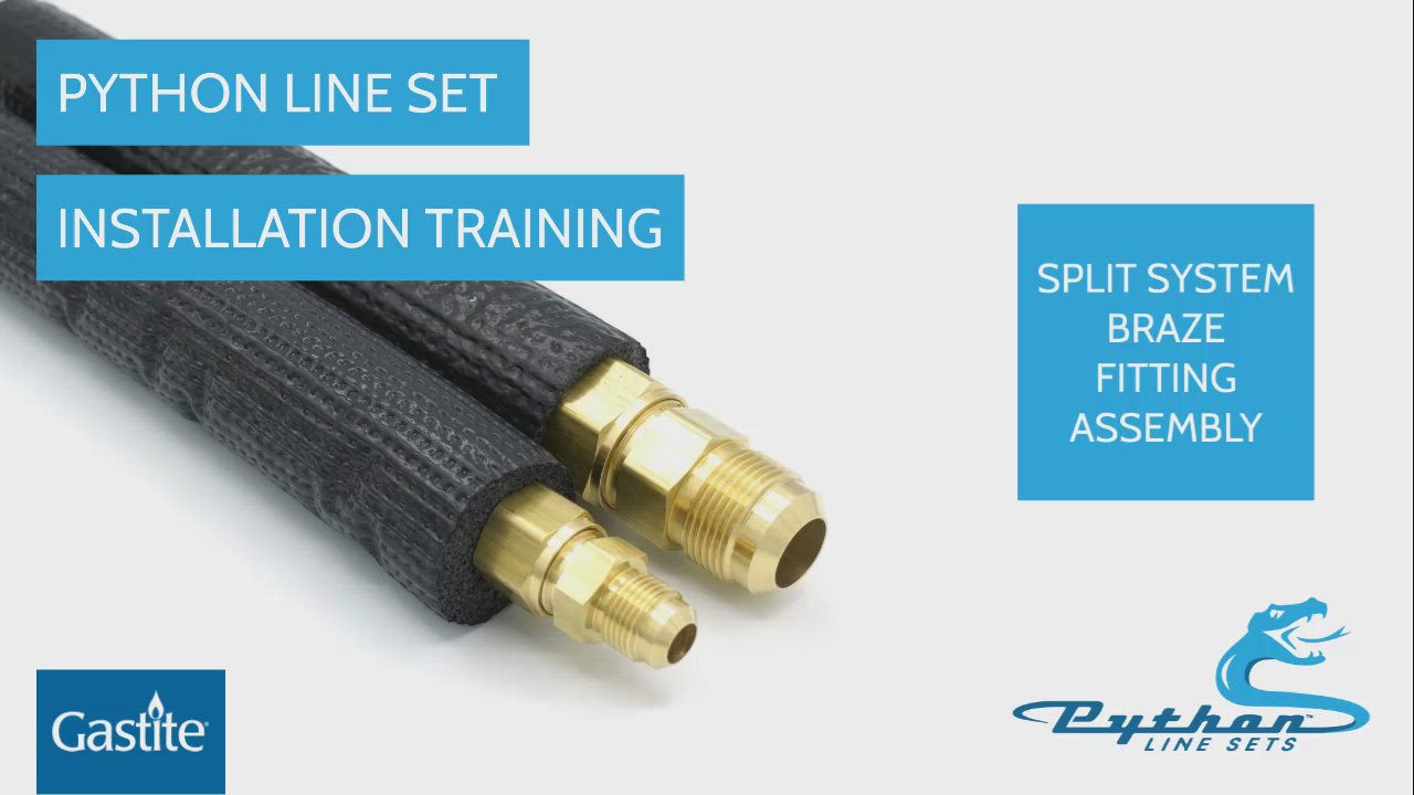 Split System Braze Installation by Gastite eTraining on Prezi Video