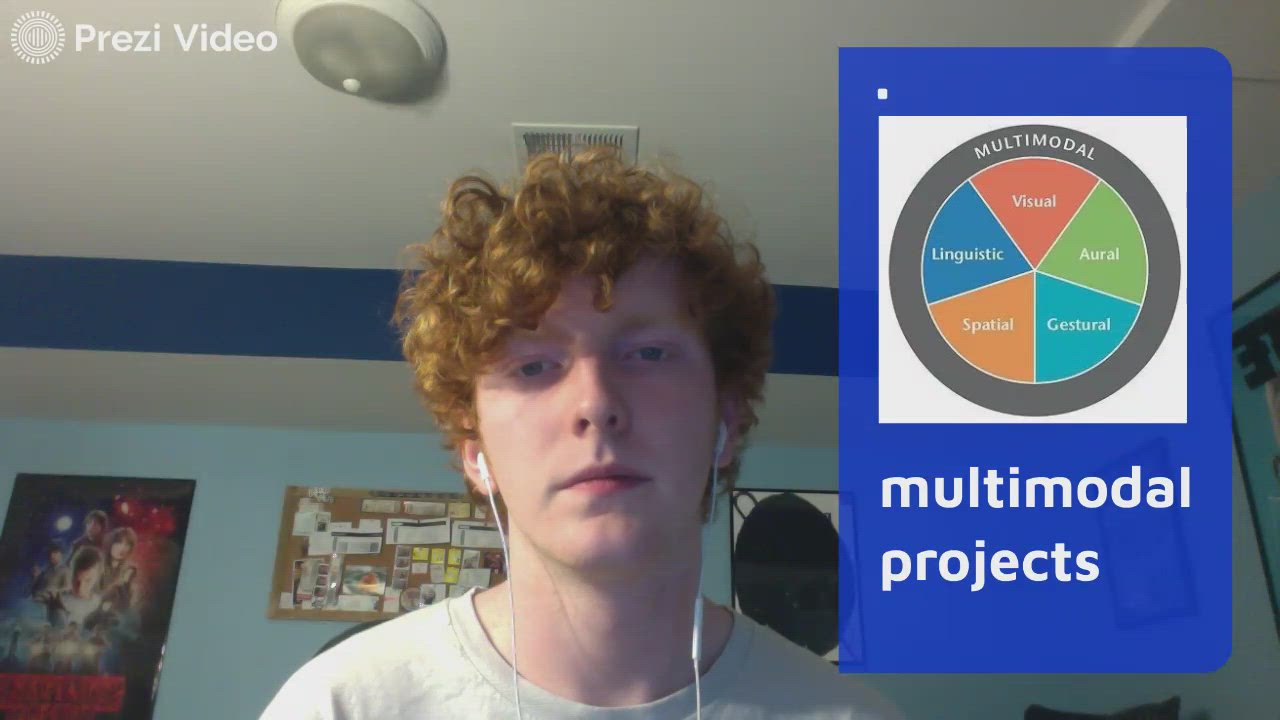Multi-Modal Projects by Adam Johnson on Prezi Video