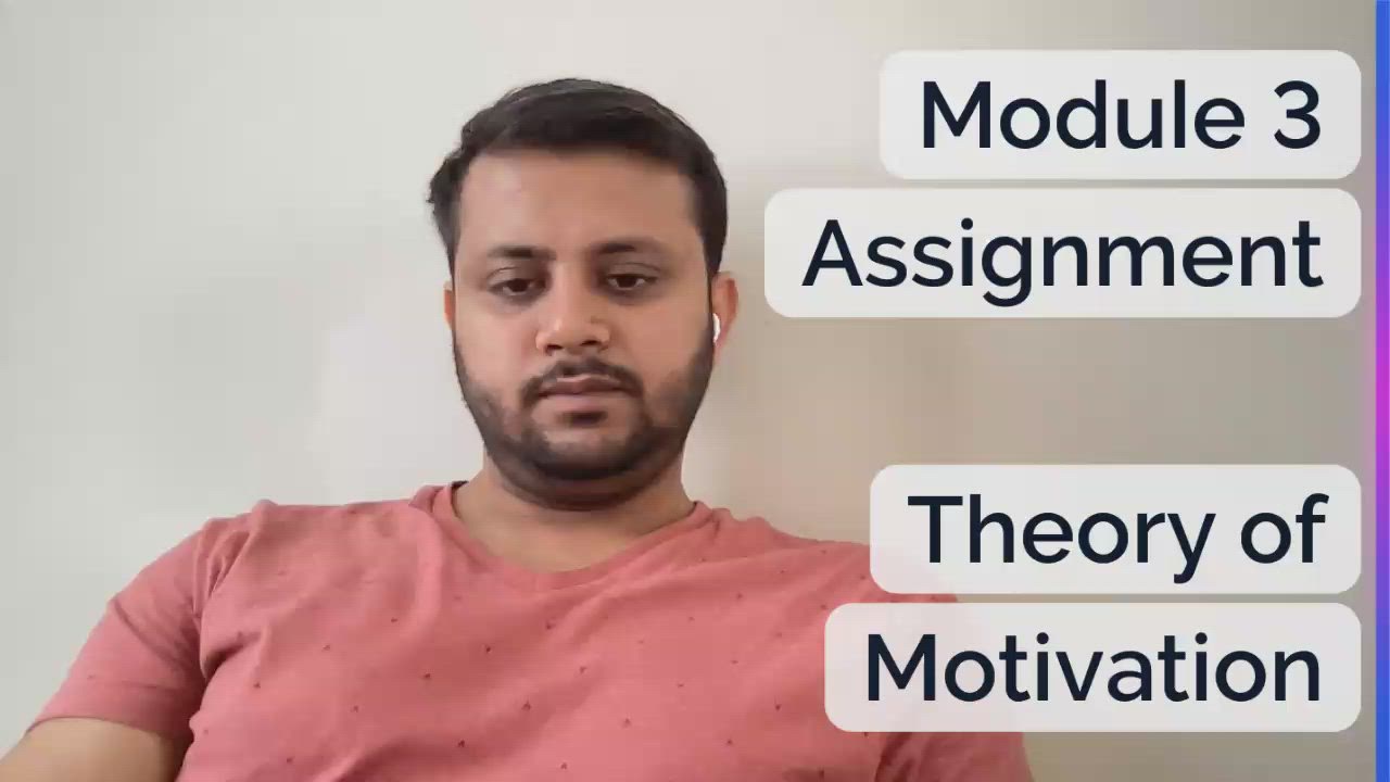 Theory of Motivation by Pranav Tripathi on Prezi Video