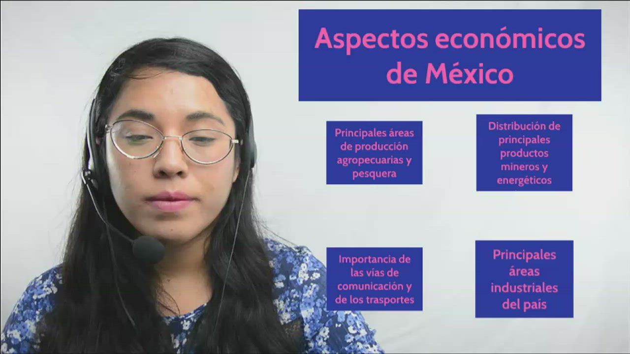 9.- Aspectos economicos de México by Yatzen Pérez on Prezi Video
