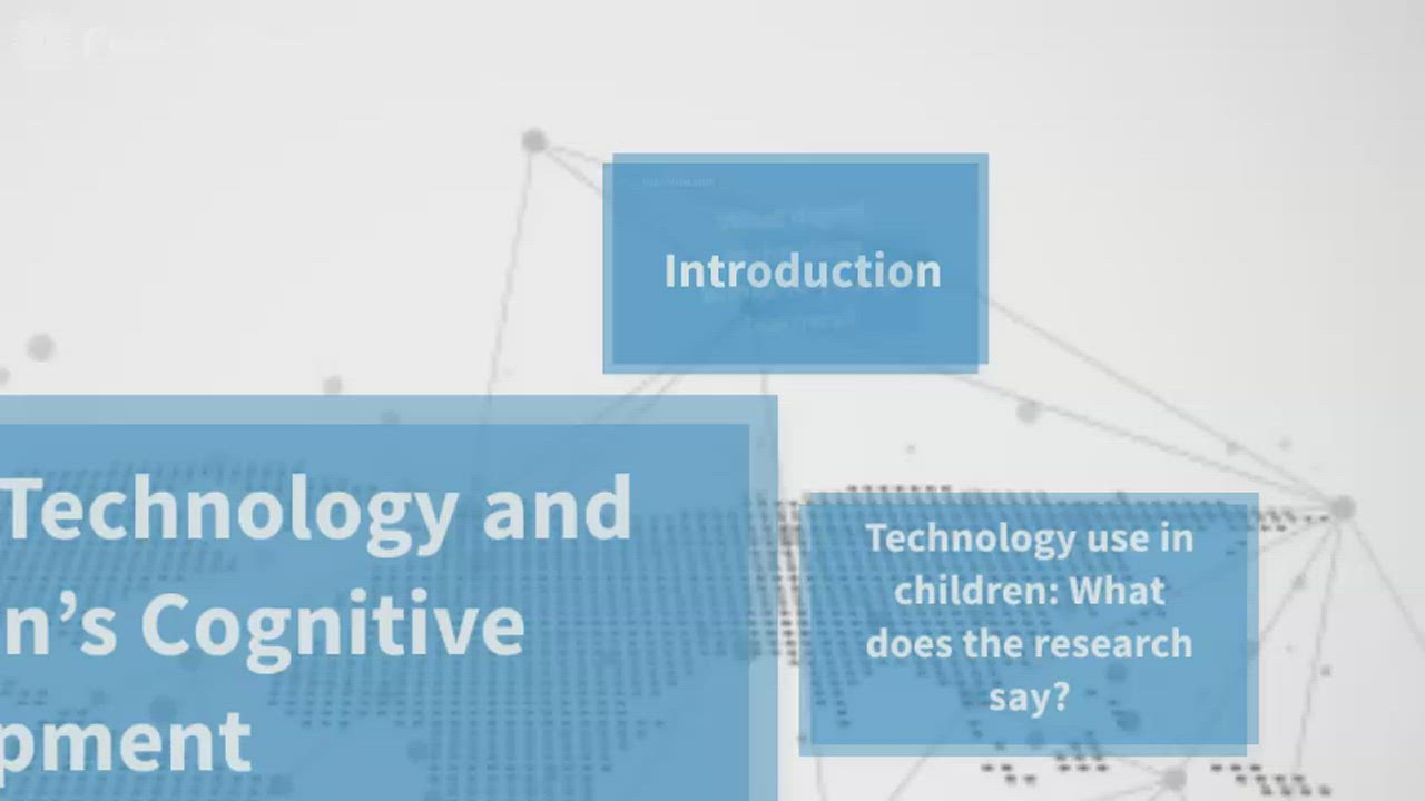 Digital Technology and Children's cognitive development by Aliki ...
