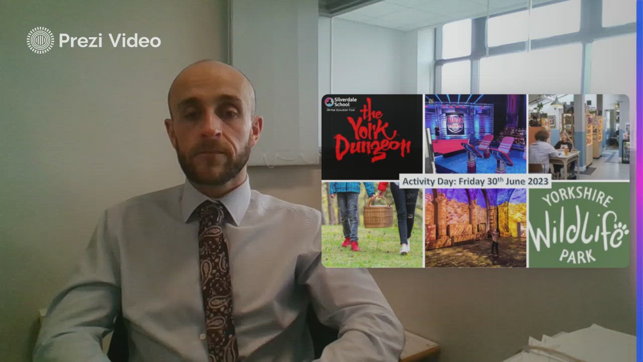 Activity Day Intro Assembly by Mark Clayton on Prezi Video