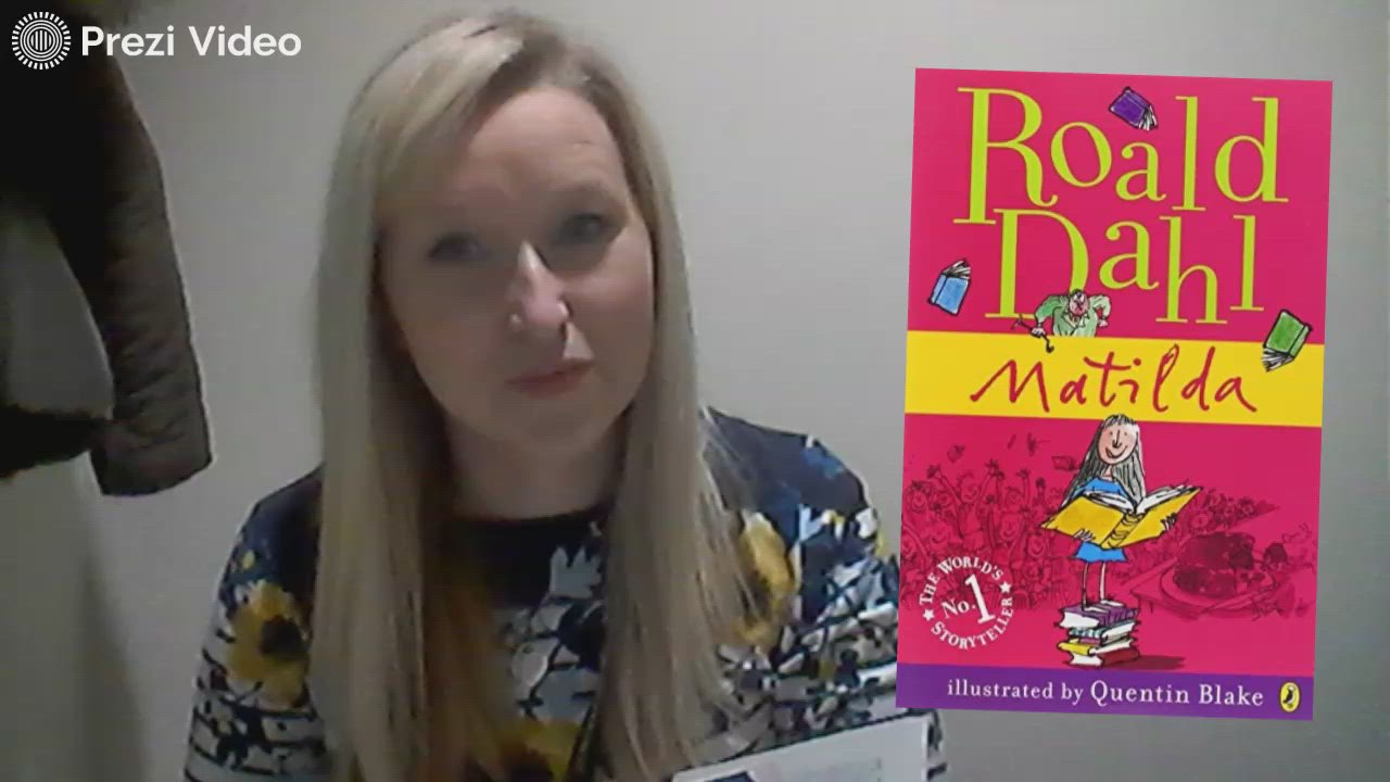 Miss Rees reads Matilda - Chapter 8 by Rebecca Rees on Prezi Video