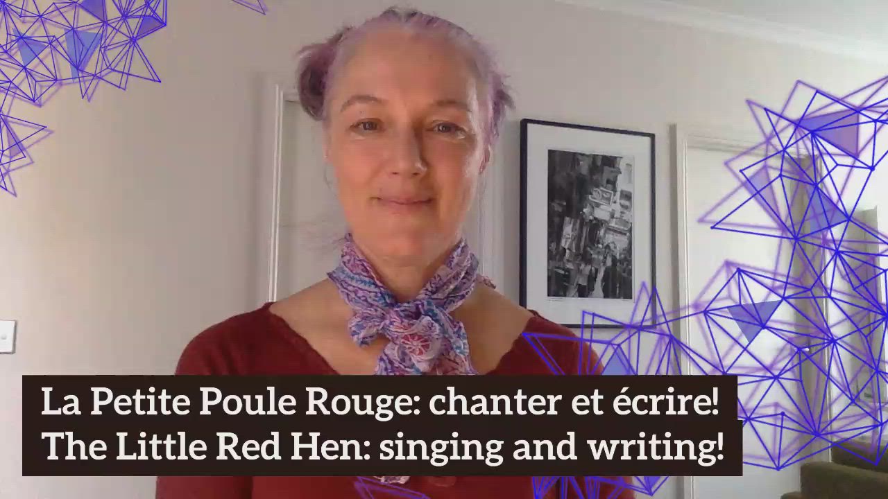 La Petite Poule Rouge: chanter et écrire! The Little Red Hen: singing ...