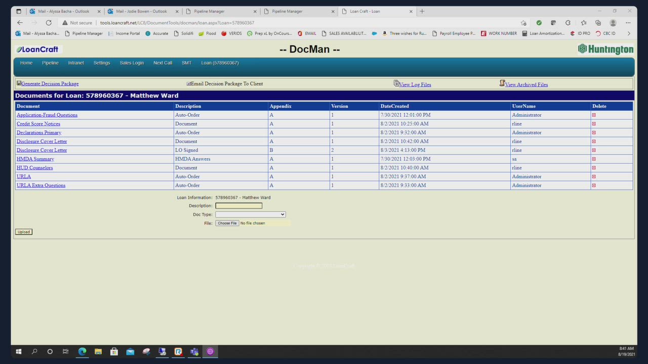 Docman Tags Matthew Ward by Anneliese Rossi on Prezi Video