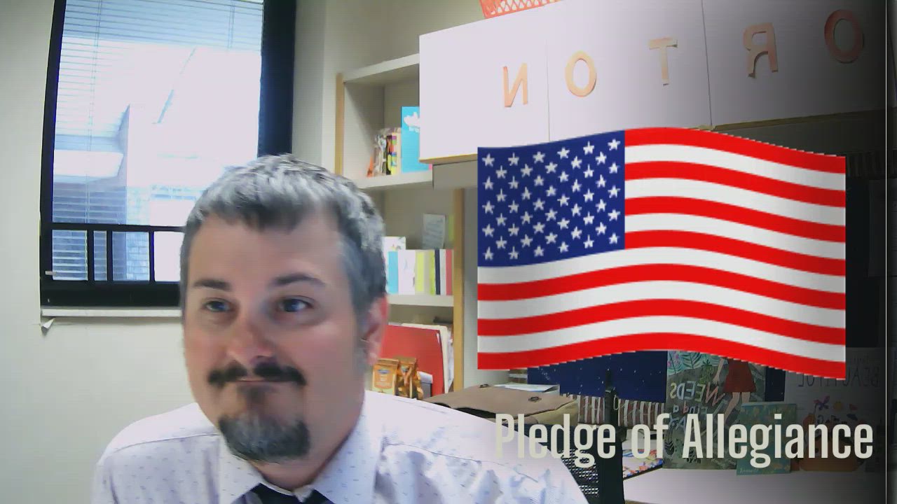 Pledge of Allegiance by Alan Walczak on Prezi Video