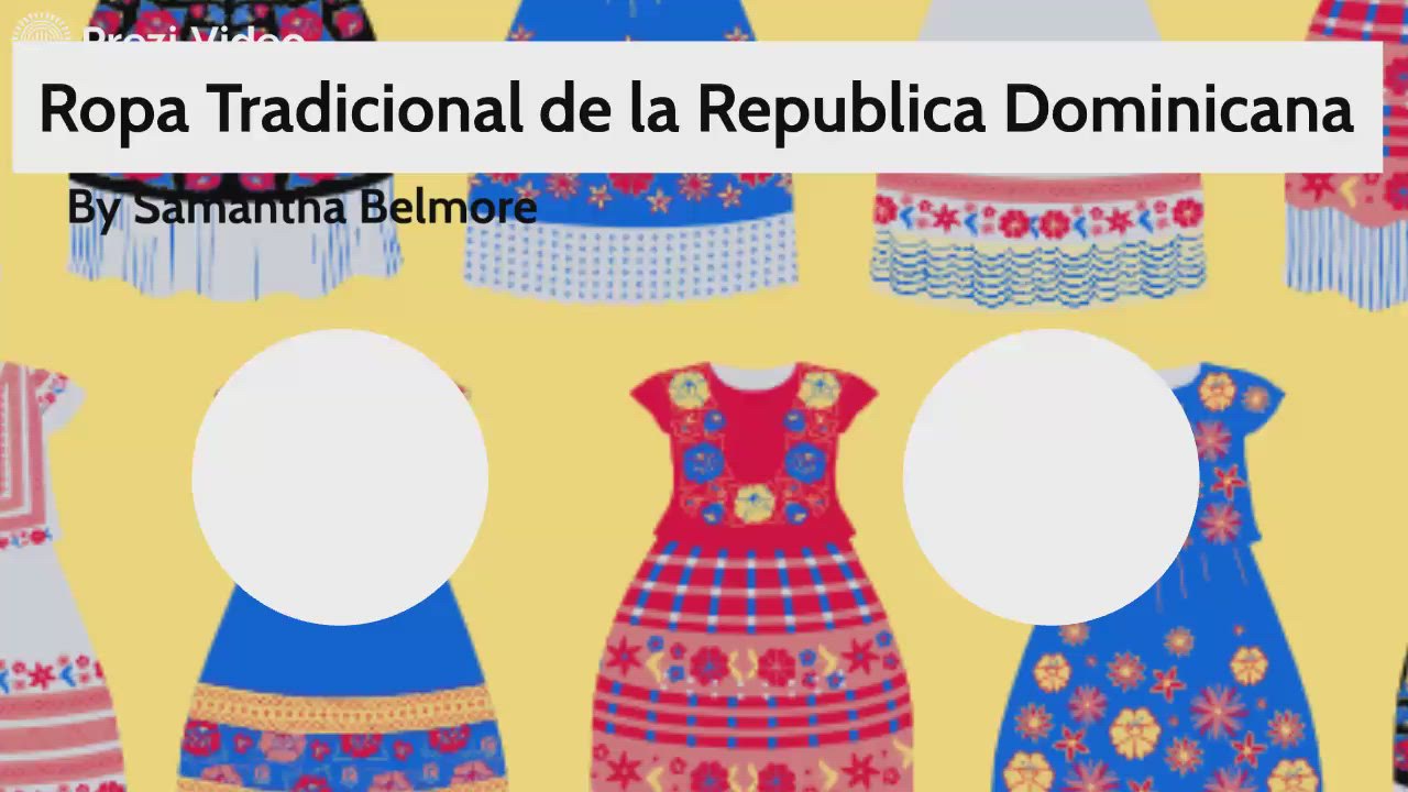 ropa tradicional de la republica Dominicana by Samantha Belmore on ...
