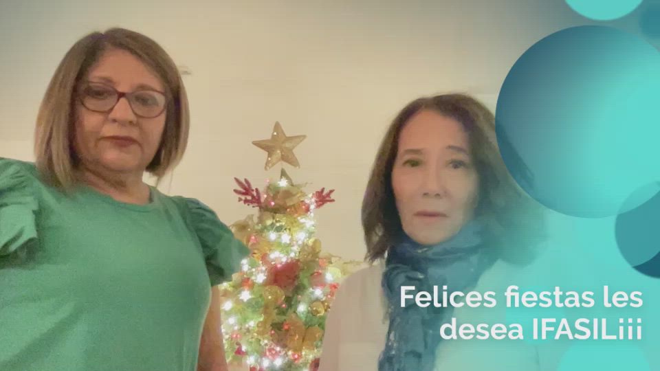 Felices fiestas les desea IFASIL¡¡¡ by Nelly Chong on Prezi Video