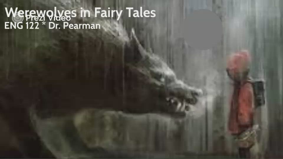 Werewolves, Part 1 by Tory Pearman on Prezi Video
