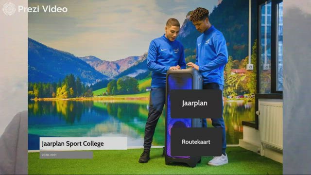 Jaarplan 2020-2021 by mattijs van mansfeld on Prezi Video