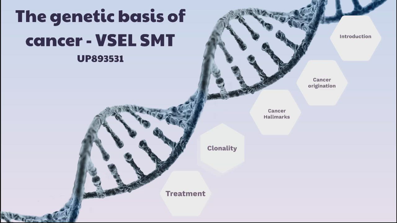The genetic basis of cancer by Julia John on Prezi Video