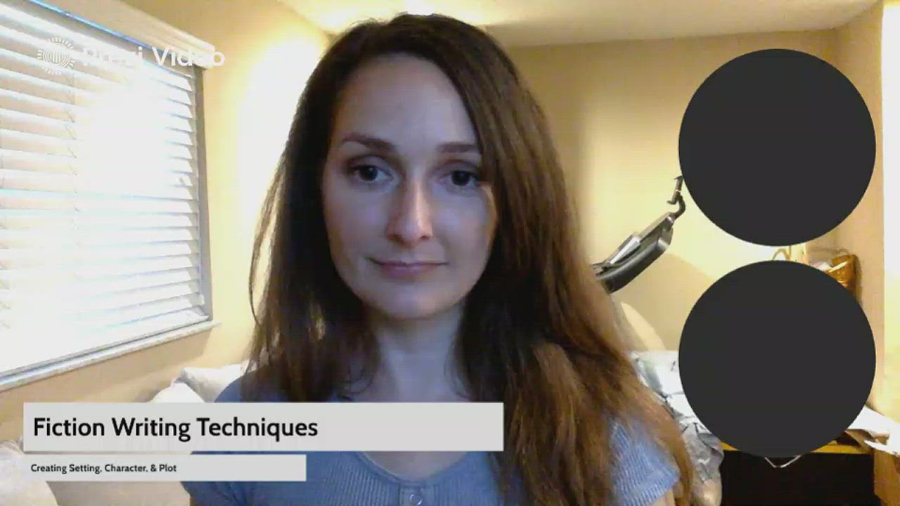 Fiction Writing Techniques By Dana Mahr On Prezi Video