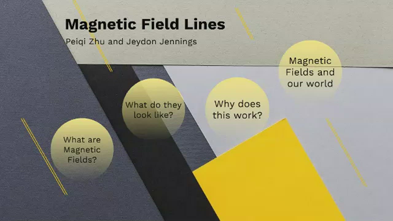 Visualizing Magnetic Field Lines by Jeydon Jennings on Prezi Video