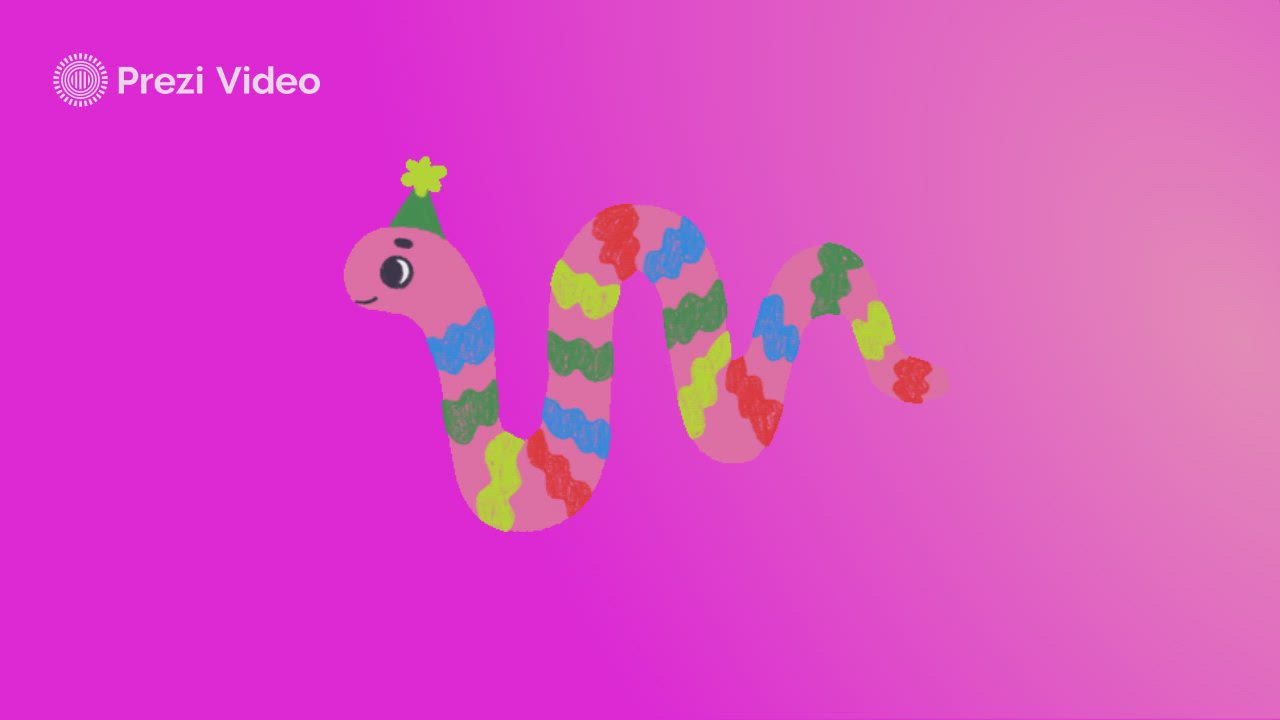 Gusanito y señora lengua by aseret eliane mena aguilera on Prezi Video