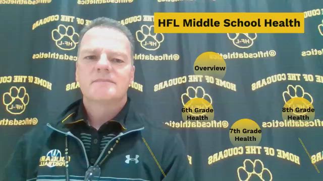 Health @ HFL Middle School by James Porcella on Prezi Video