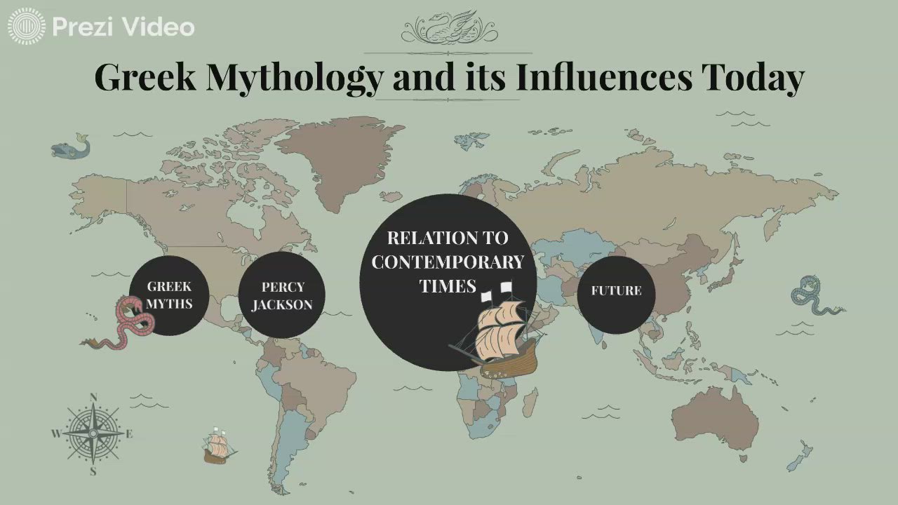 Greek Mythology and its Influences Today by Karlie Doll on Prezi Video