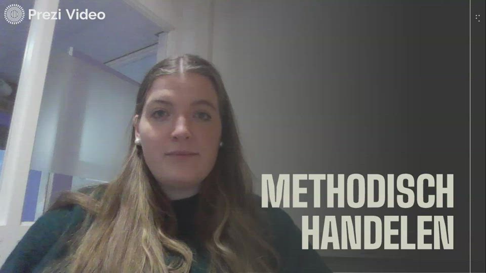 Methodisch handelen by Roos Van Verseveld on Prezi Video