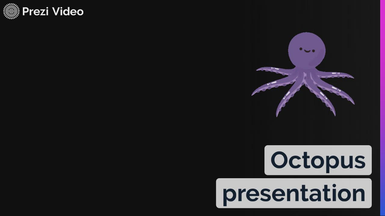 Octopus presentation by Ava young on Prezi Video