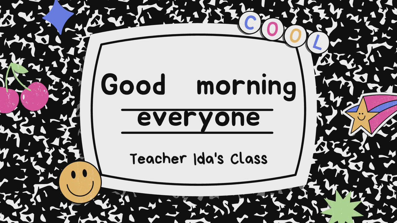 Good morning by 錦芬 林馮 on Prezi Video