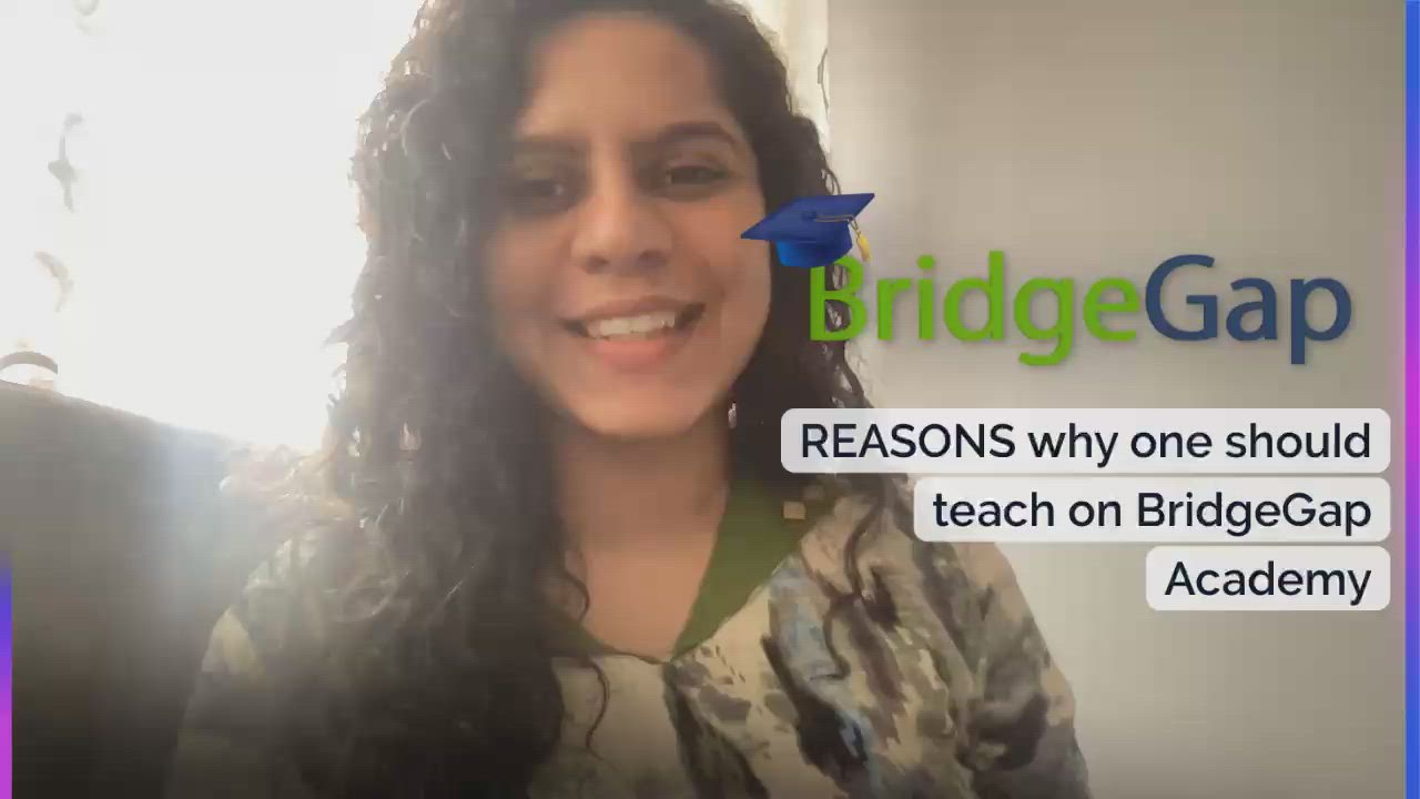 BRIDGEGAP PART 1 by Richa Narang on Prezi Video
