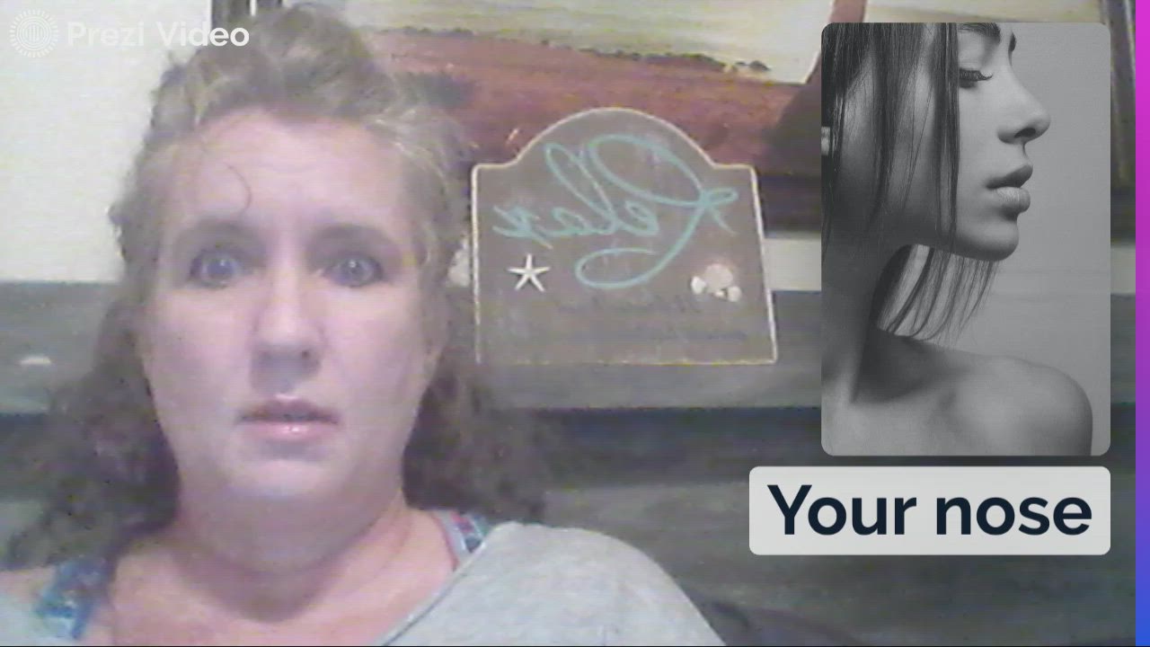 Your nose by Kristen Perino on Prezi Video