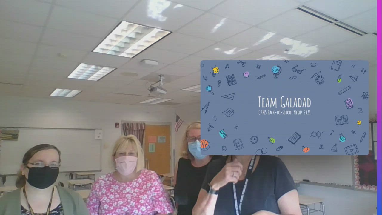 Team Galahad Back to School Night by Meg Moberg on Prezi Video