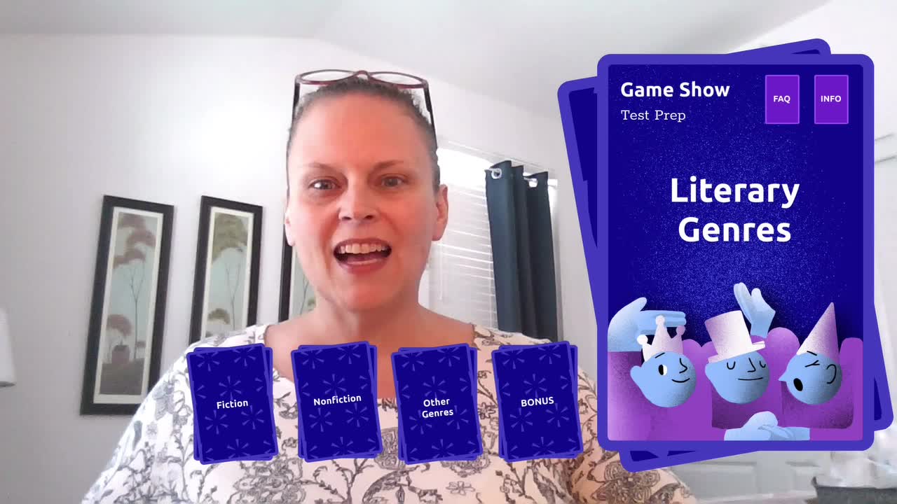 Literary Genres by Tracy Leonard on Prezi Video