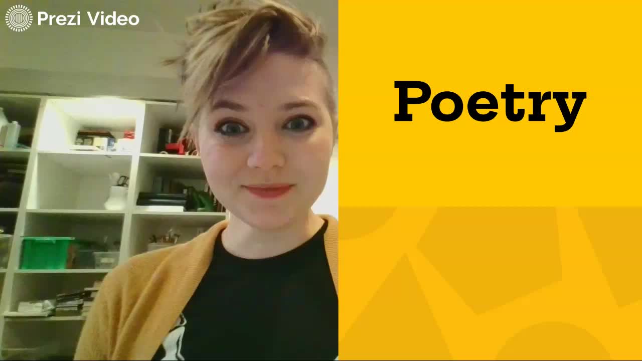 6 Ways to Decode Poetry by Chloe Heins on Prezi Video