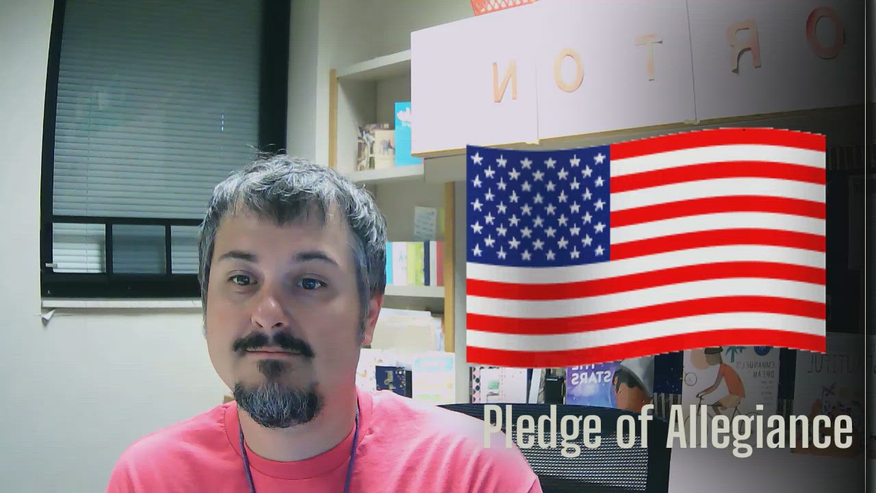 Pledge of Allegiance by Alan Walczak on Prezi Video