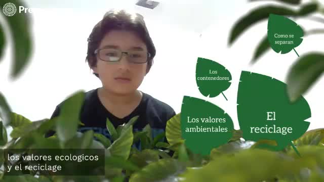Los valores ecologicos y el reciclage by jacson castillo on Prezi Video