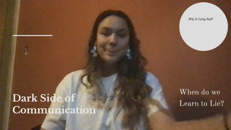 Dark Side of Communication by Hallee Blair on Prezi Video