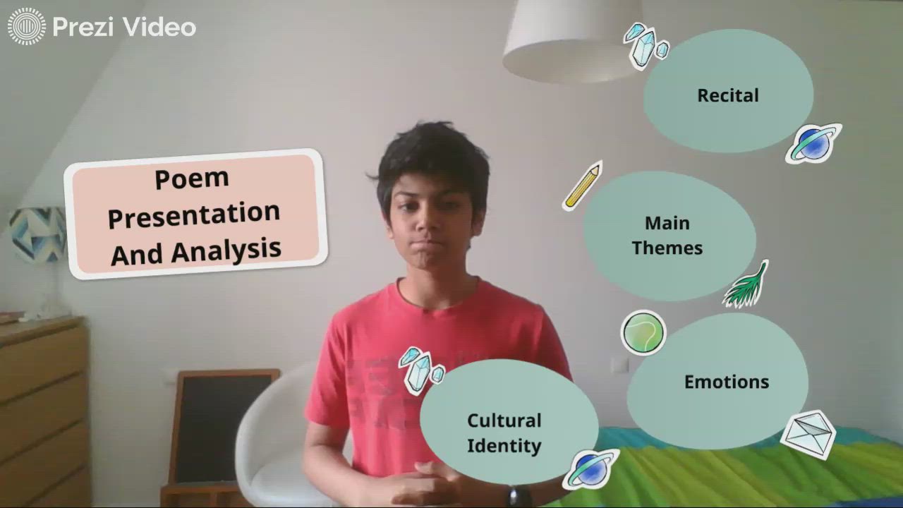 Poem Presentation And Analysis by Jai BARVE on Prezi Video
