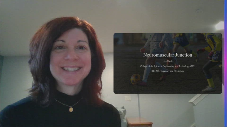 Neuromuscular Junction 2024 by Lisa Natale on Prezi Video