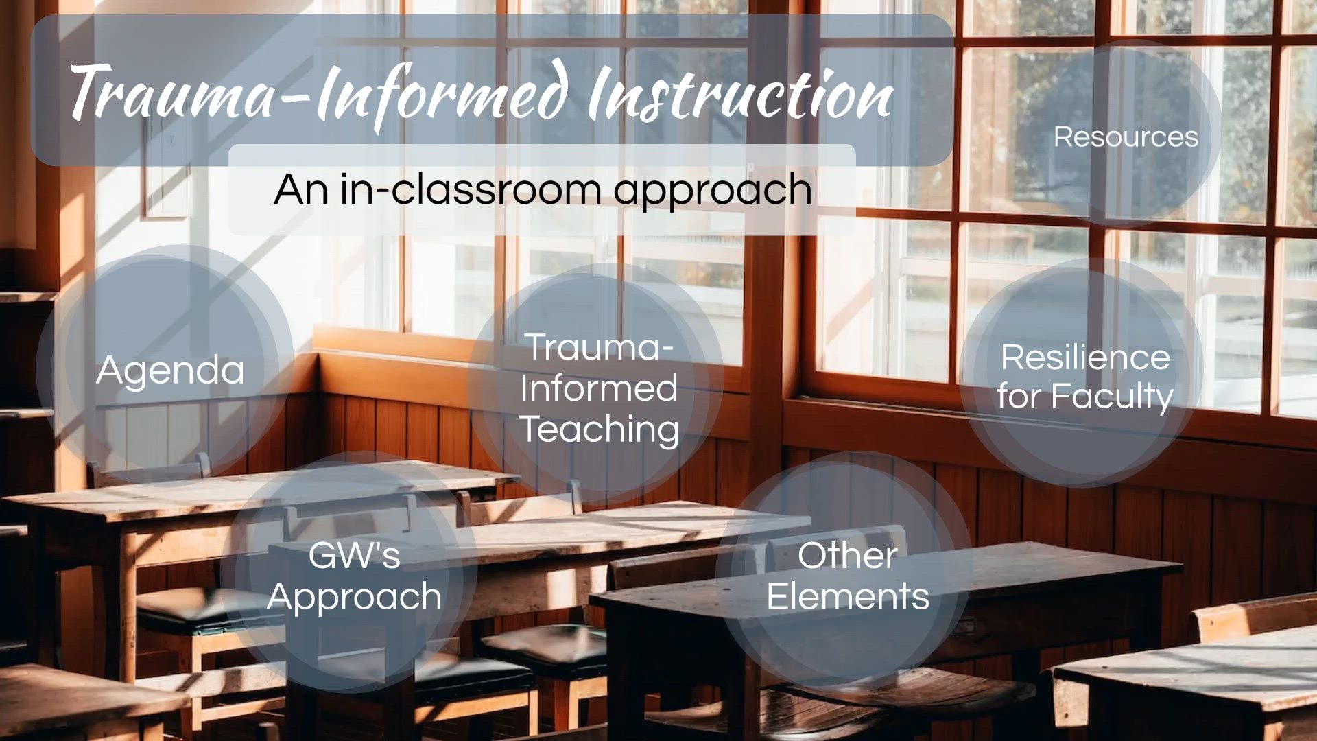 Trauma Informed Instruction in Law School by Maria Meli on Prezi Video