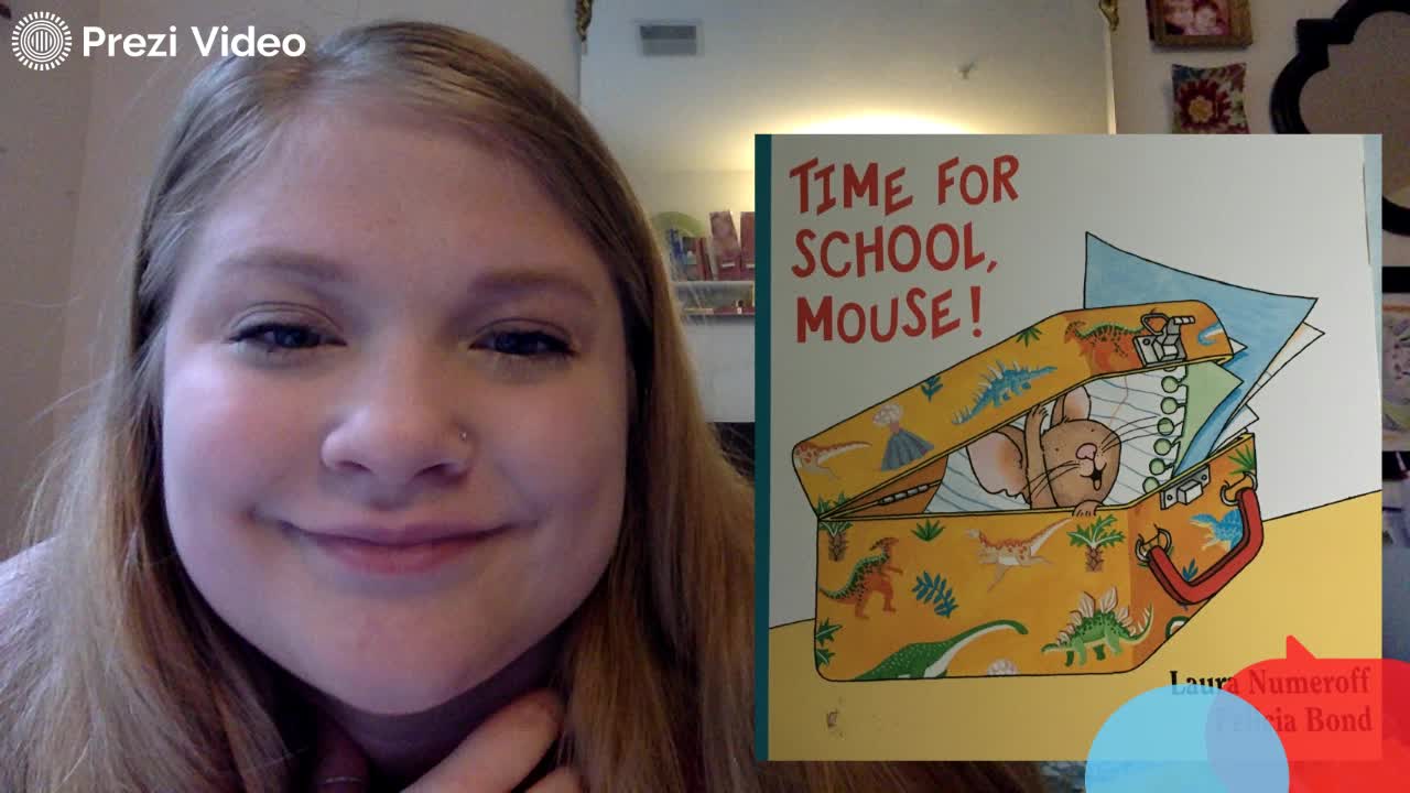 Time For School, Mouse! by Lucy Silver on Prezi Video
