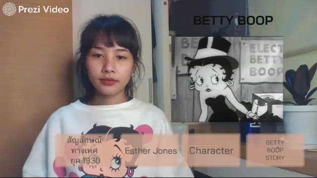 BETTY BOOP STORY by มนัสรี จุติอารี on Prezi Video